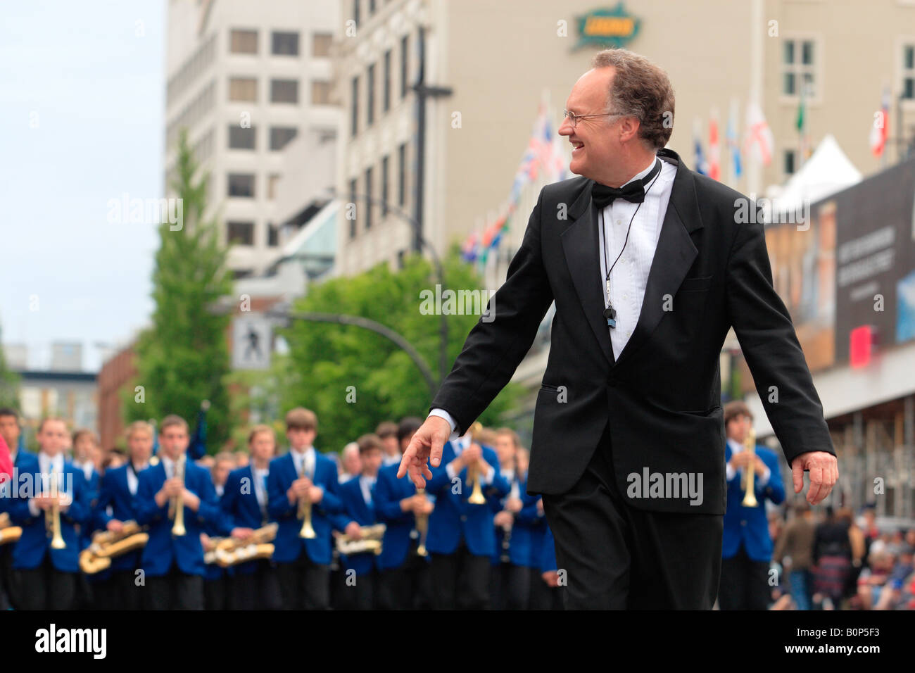 Parade band hi-res stock photography and images - Alamy