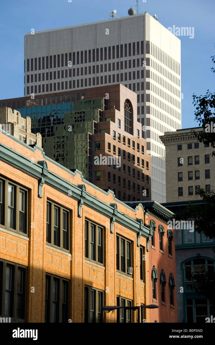 Ri buildings skyscraper downtown downcity hi-res stock photography and ...