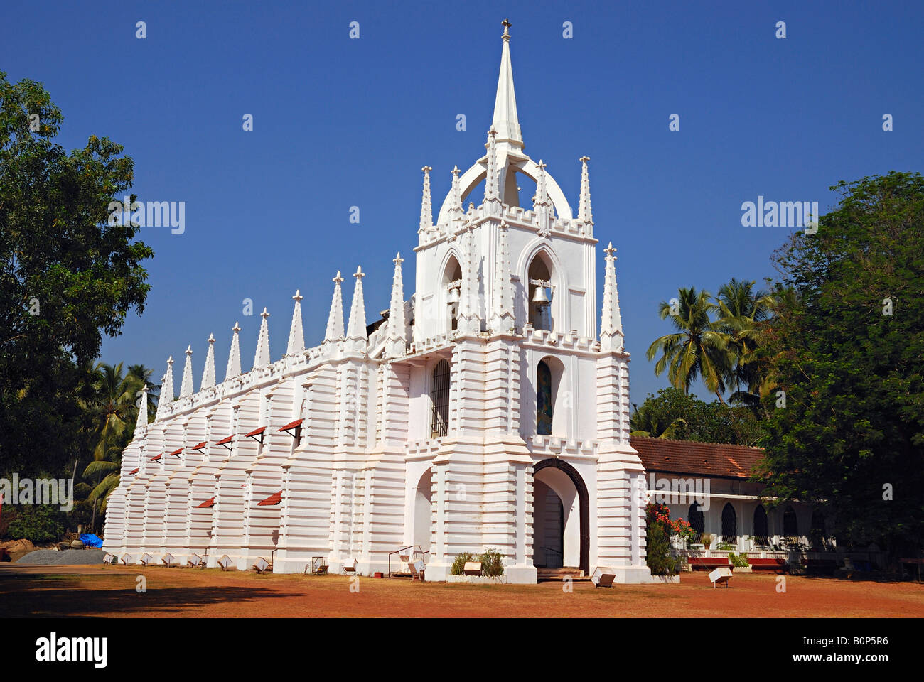 Mae De Deus Church, Saligao. One of the most beautiful churches in Goa ...