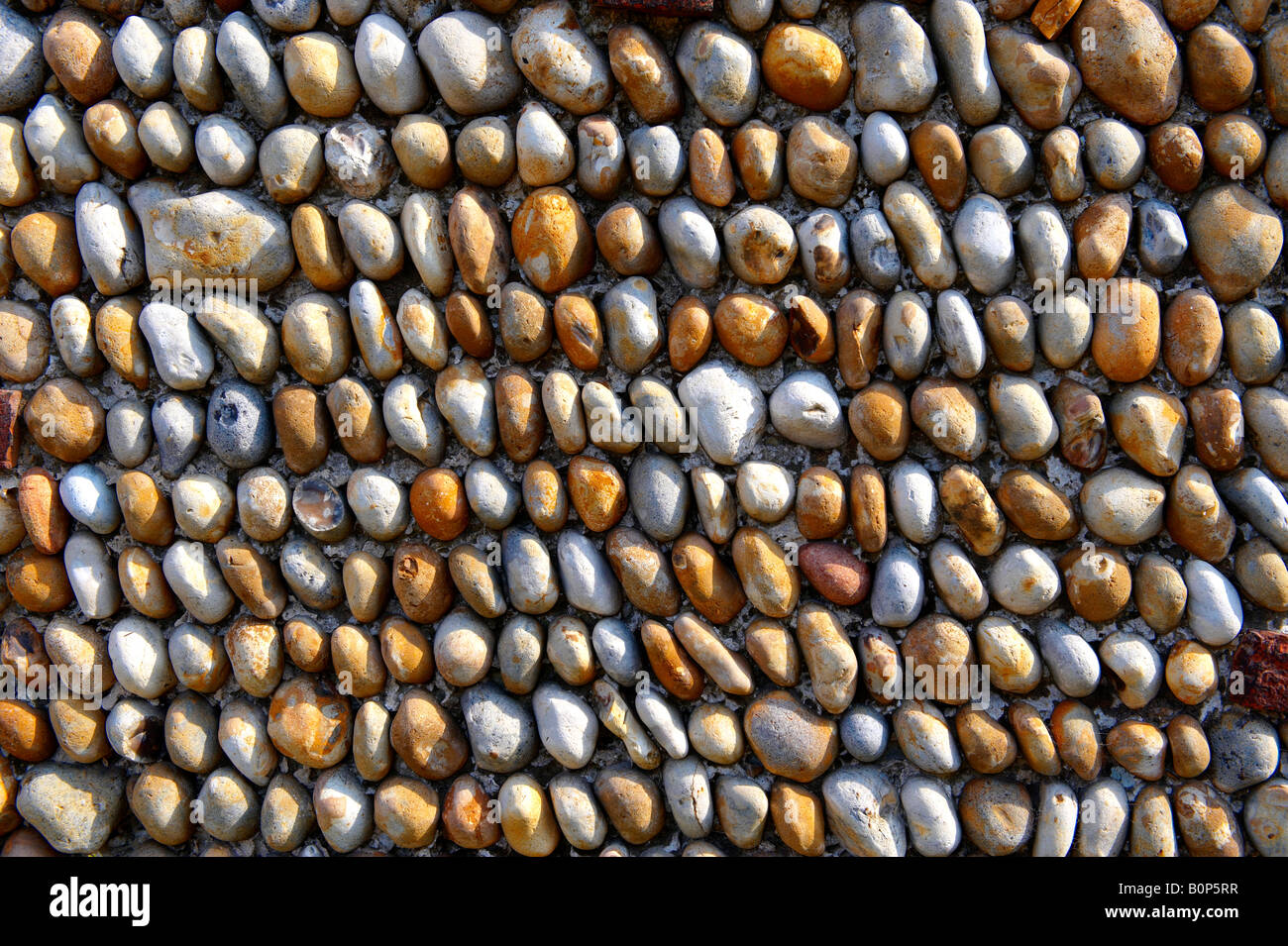 Flint stone wall texture textured hi-res stock photography and images ...
