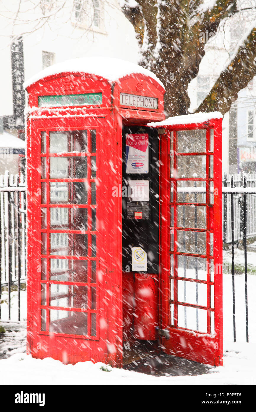 phone in snow Stock Photo - Alamy