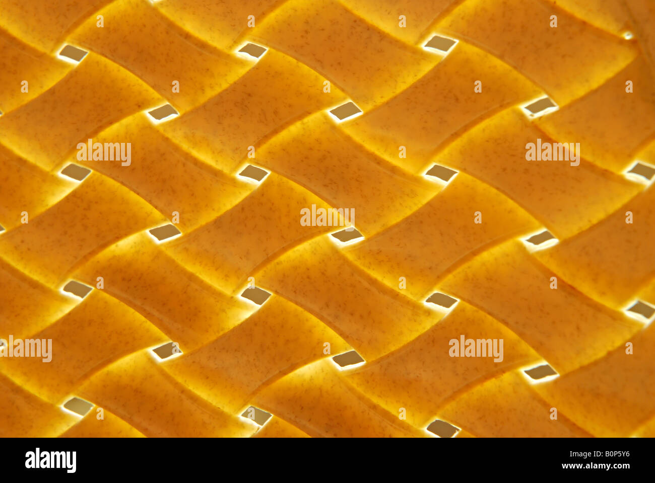 Plastic Chair Back - Backlit Stock Photo - Alamy