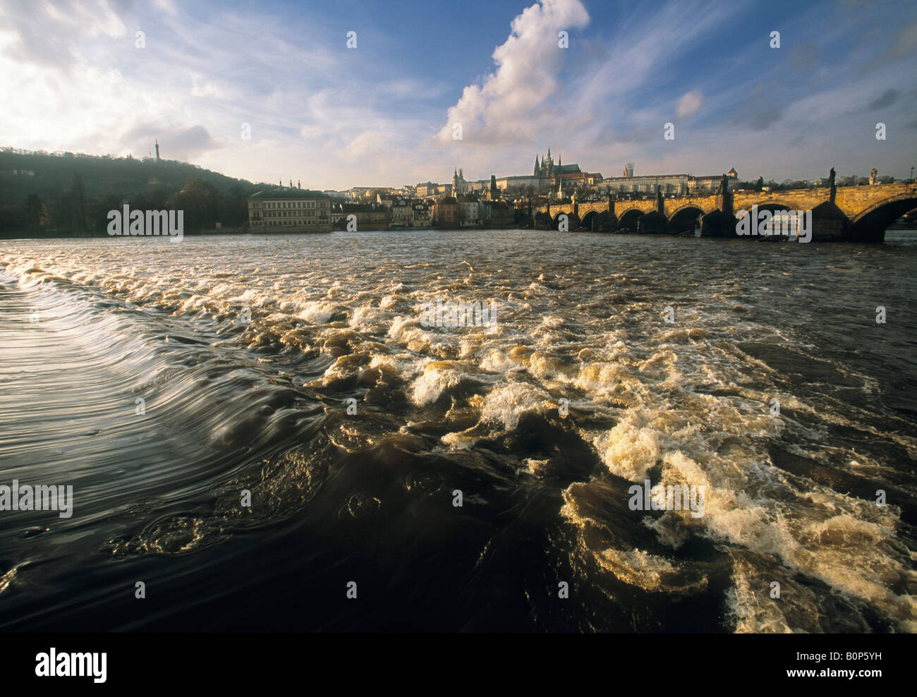 Prague flood damage hi-res stock photography and images - Alamy