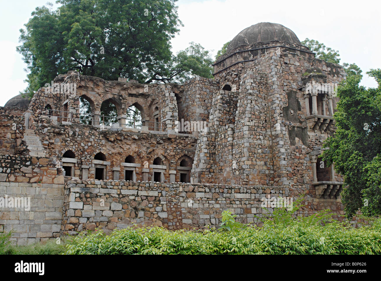 Siri delhi hi-res stock photography and images - Alamy