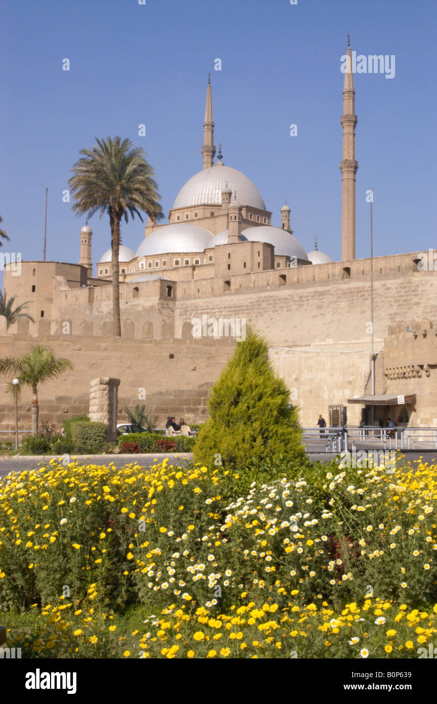 Entrance to the Citadel in Cairo Stock Photo - Alamy