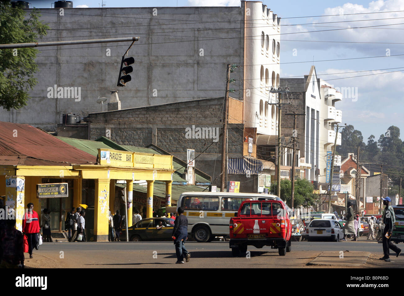 Kenya, City of Eldoret, Rift Valley Stock Photo - Alamy