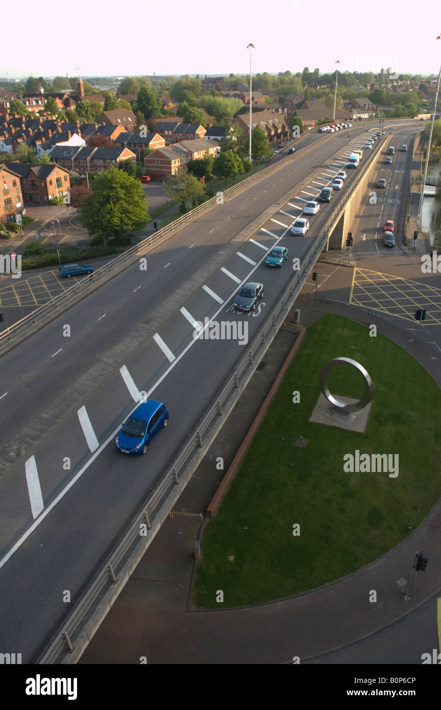 The IDR (Inner Distribution Road), Reading, Berkshire at the Oracle ...