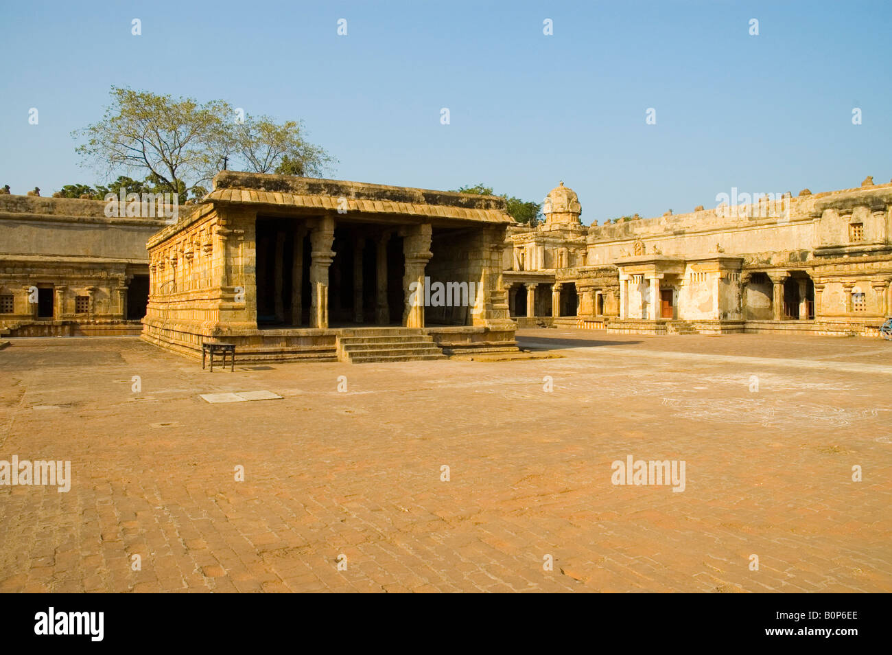 The Big temple in Thanjavur Tanjore Stock Photo - Alamy