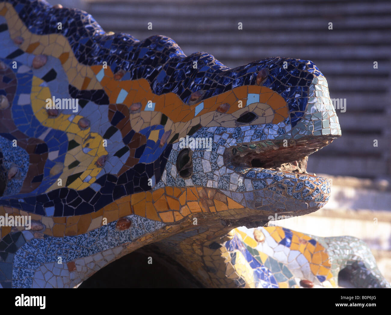 Mosaic lizard hi-res stock photography and images - Alamy