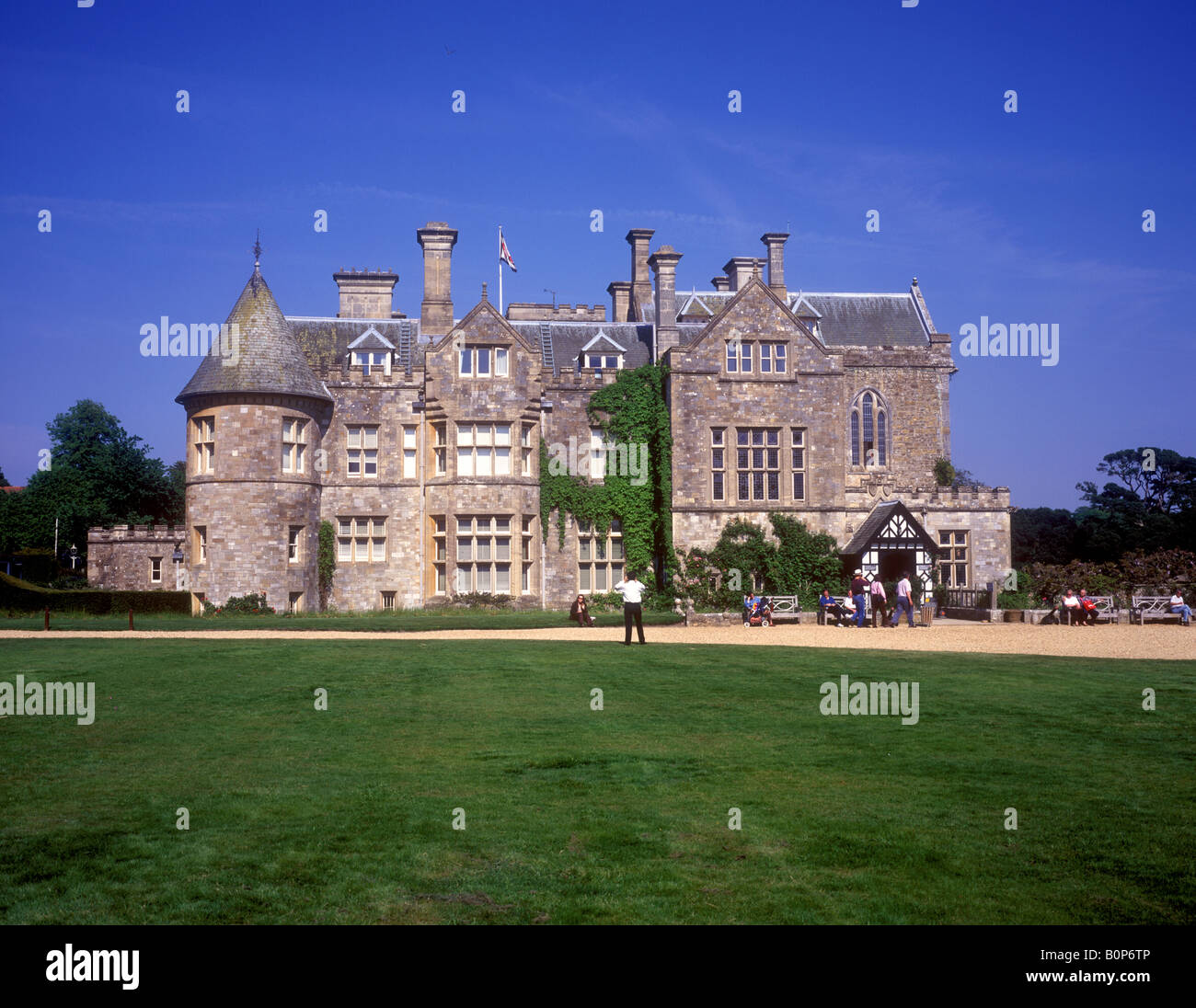 Beaulieu - Palace House home of Lord Montagu Stock Photo - Alamy