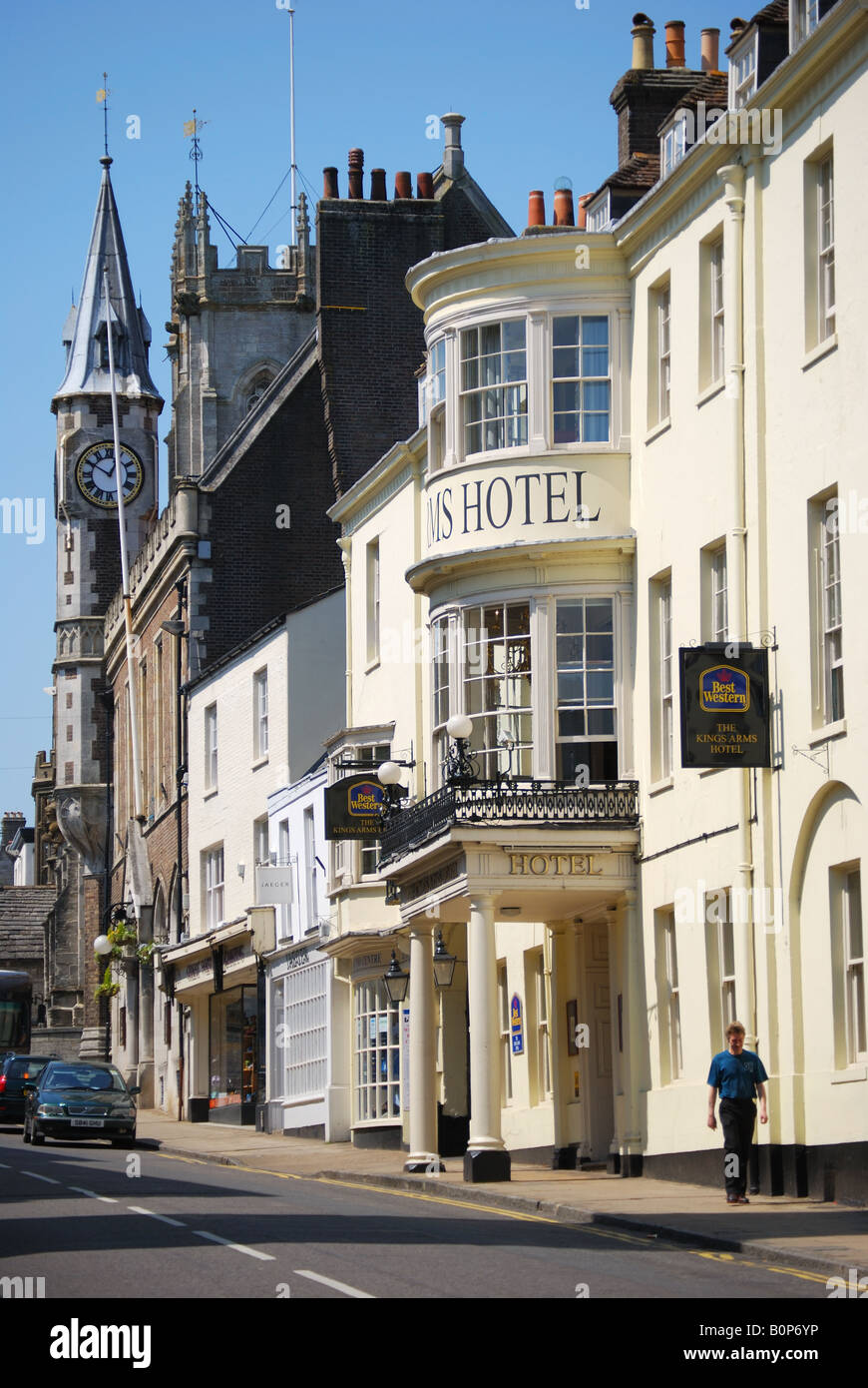 Kings arms dorchester hi-res stock photography and images - Alamy