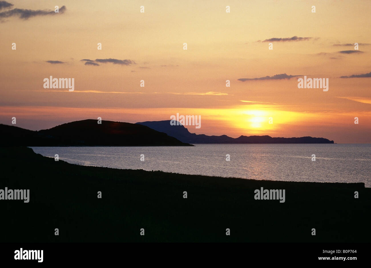 Clare island clew ireland hi-res stock photography and images - Alamy
