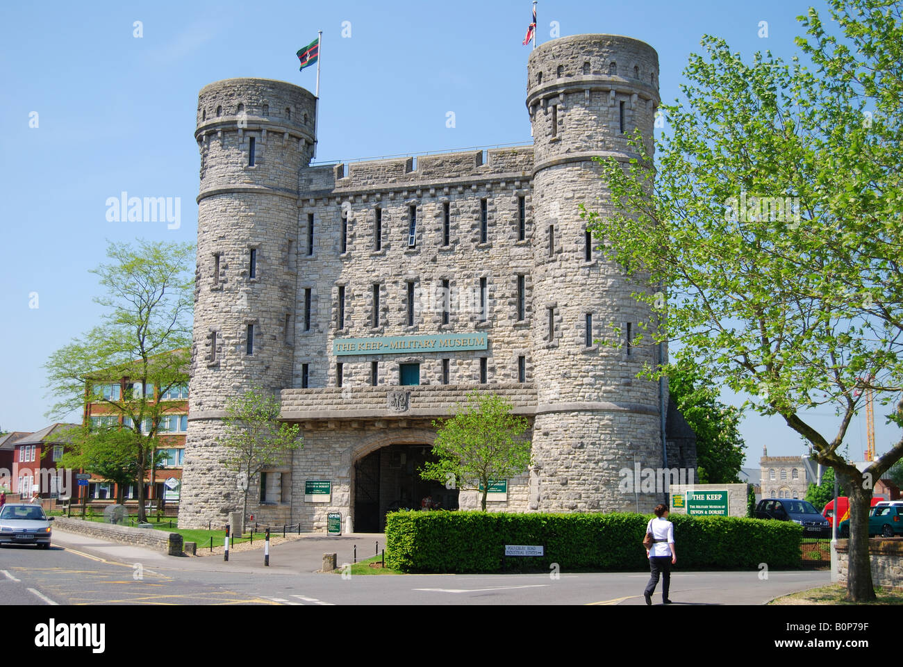 The Keep Military Museum, Bridport Road, Dorchester, Dorset, England ...