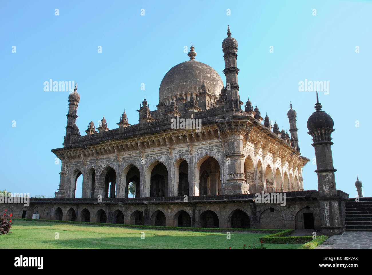 Ibrahim Rouza, Bijapur, Karnataka, India Stock Photo - Alamy