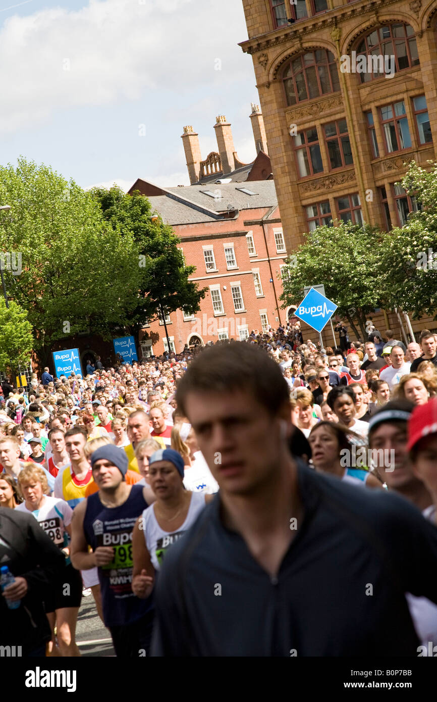 Manchester 10K Greatrun May 2008 Stock Photo - Alamy