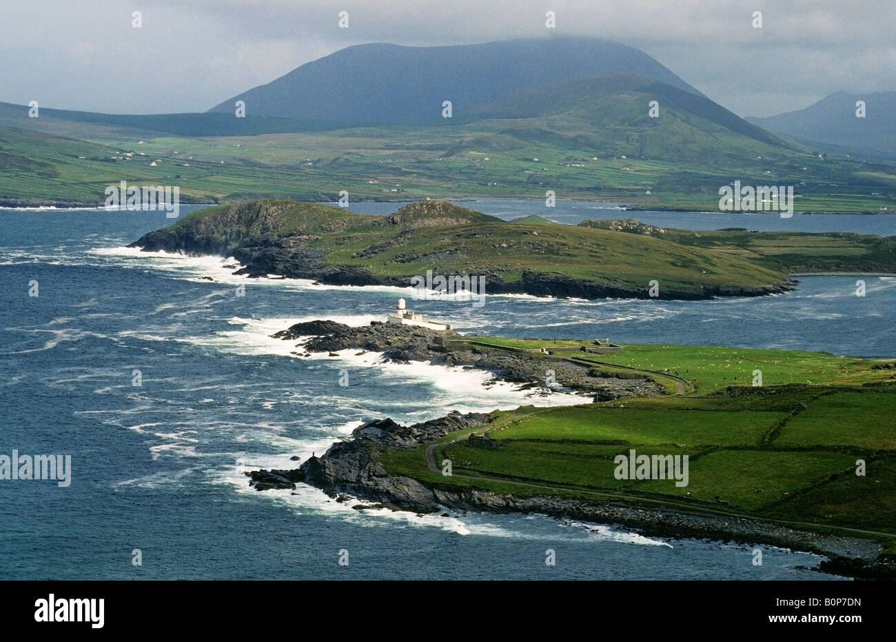 Kerry Islands, Ireland Stock Photo - Alamy