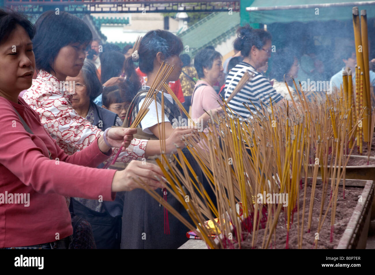 Wong Tai Sin Temple , Hong Kong , China Stock Photo - Alamy