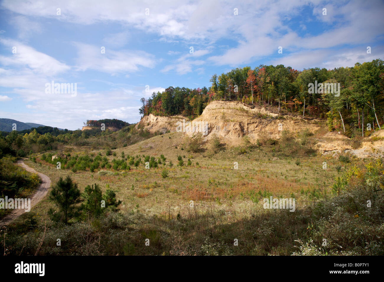 Strip mining operation hi-res stock photography and images - Alamy
