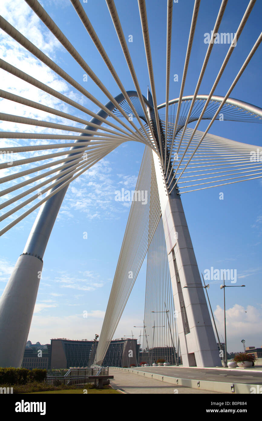 Seri Wawasan Bridge ,Putrajaya,Malaysia Stock Photo - Alamy