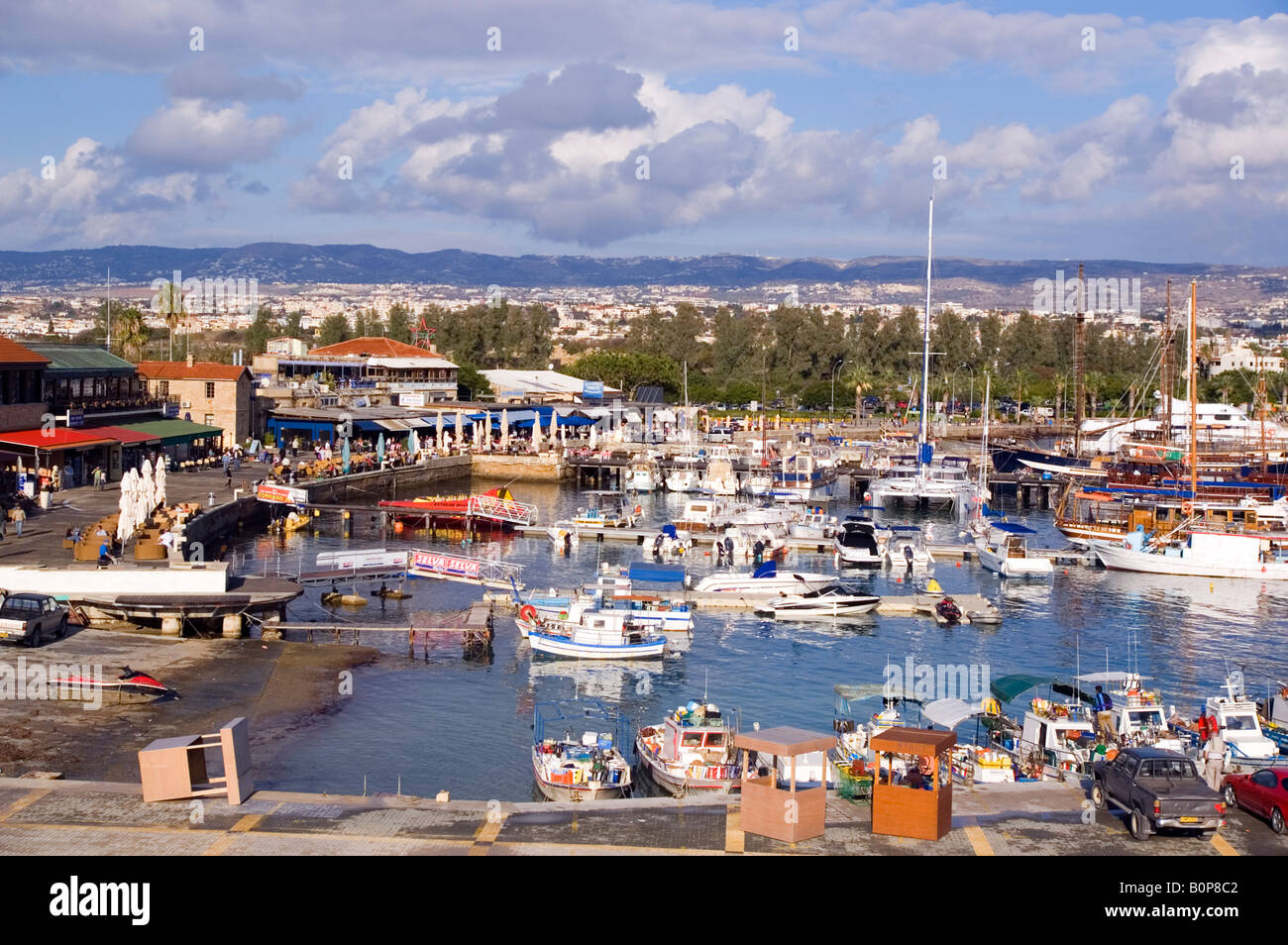 District kato pafos hi-res stock photography and images - Alamy