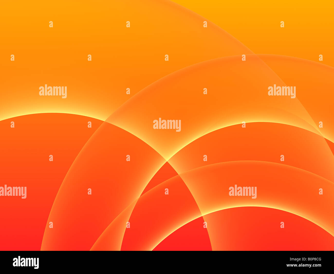 abstract orange shape Stock Photo - Alamy
