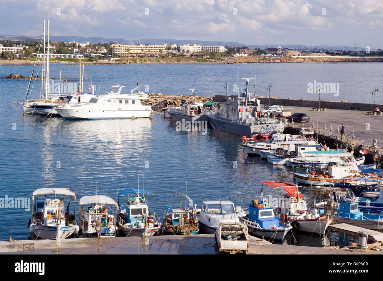 Cyprus marina world hi-res stock photography and images - Alamy