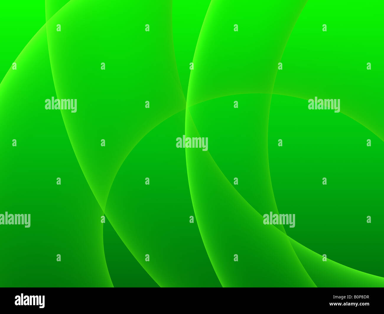 abstract green flow Stock Photo - Alamy