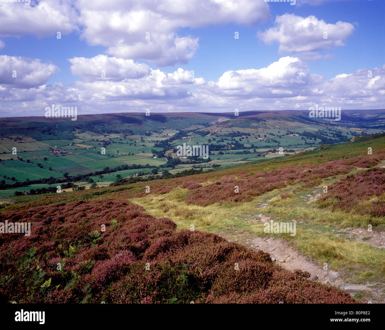 Blakey Ridge, North Yorkshire Stock Photos & Blakey Ridge, North ...