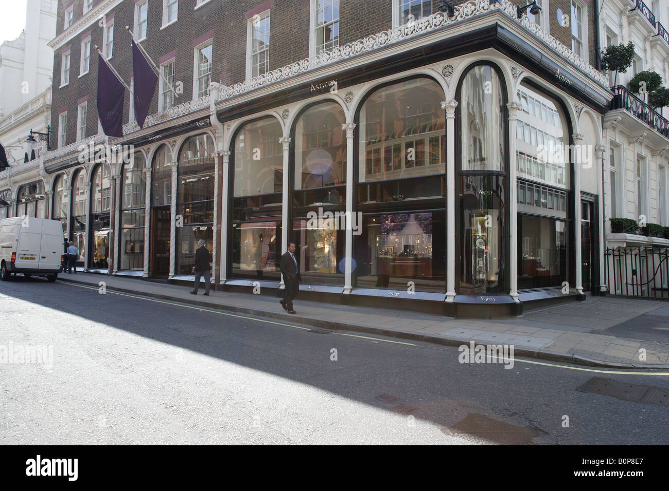 Bond street london asprey hi-res stock photography and images - Alamy