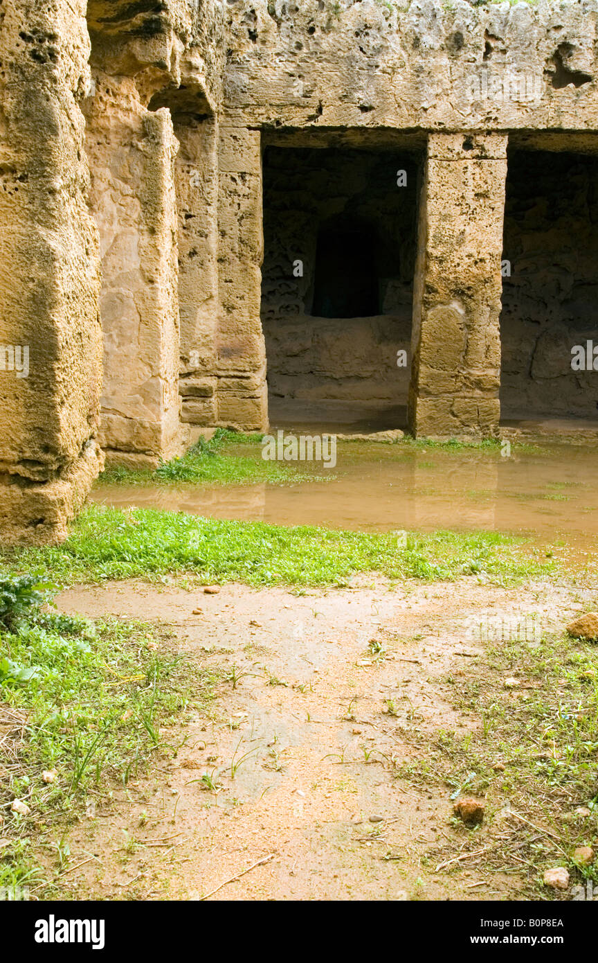 Tomb of the Kings, Paphos, Cyprus Stock Photo - Alamy