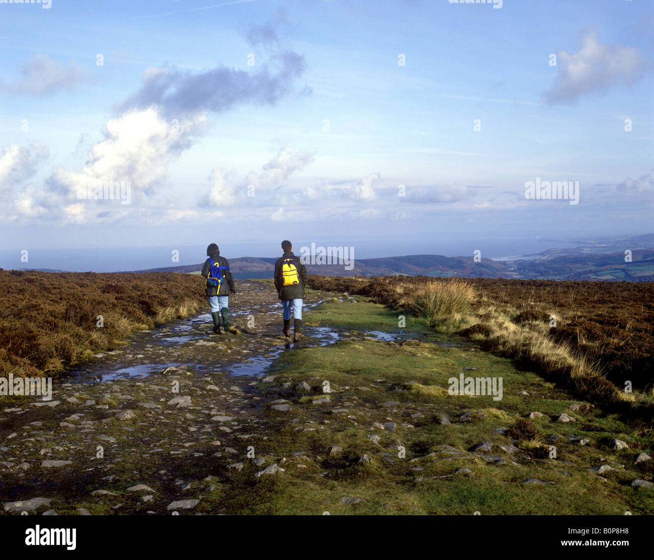 Dunkery beacon, somerset hi-res stock photography and images - Alamy