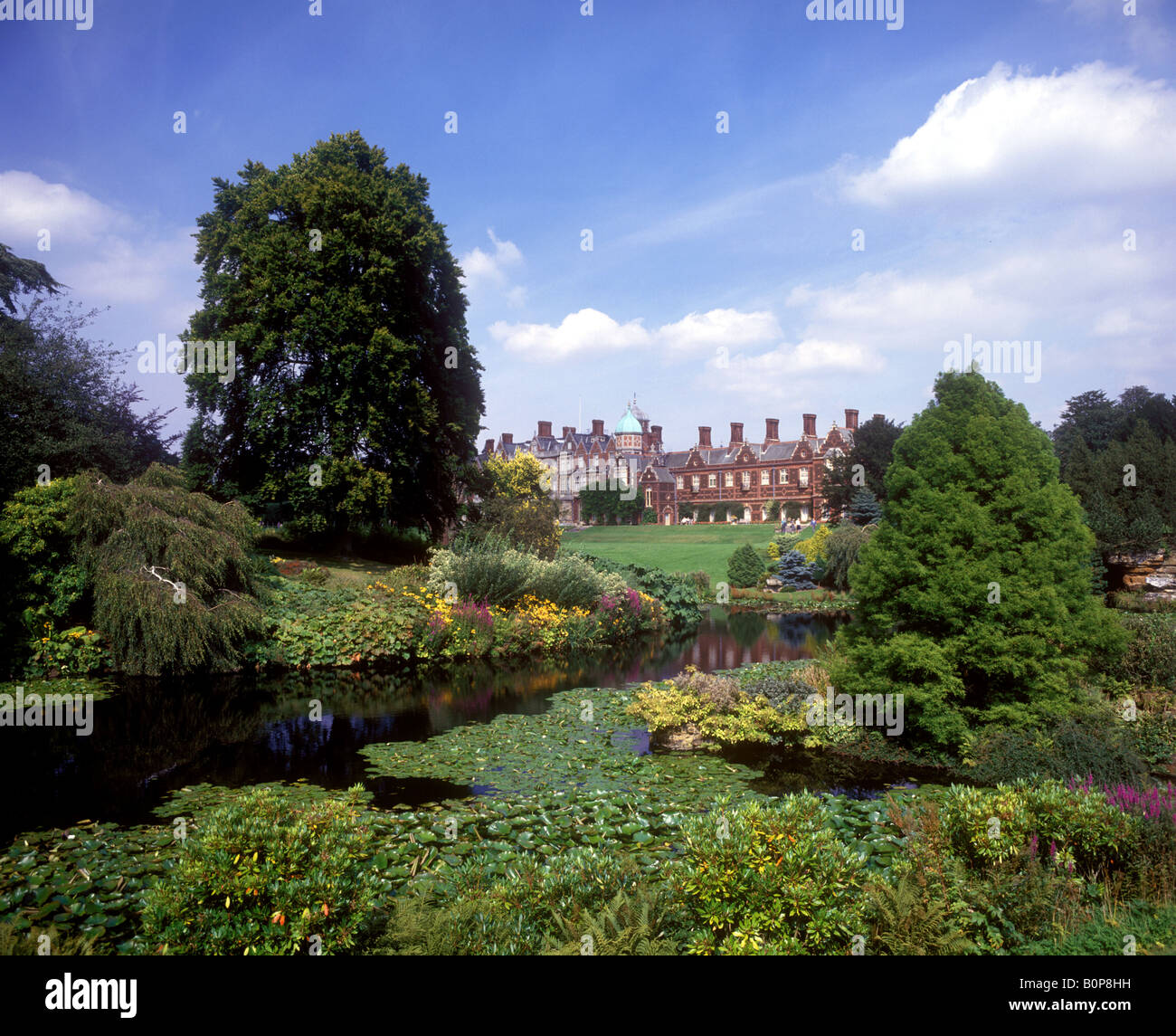 Sandringham House - The house and beautiful gardens of the Royal ...