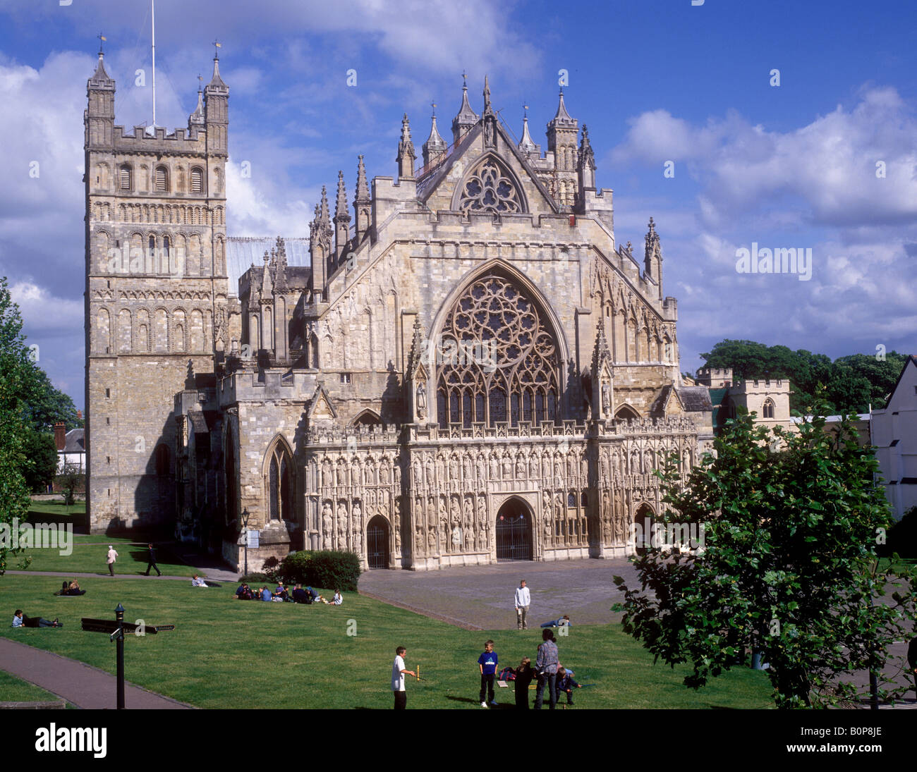 Exeter university devon hi-res stock photography and images - Alamy