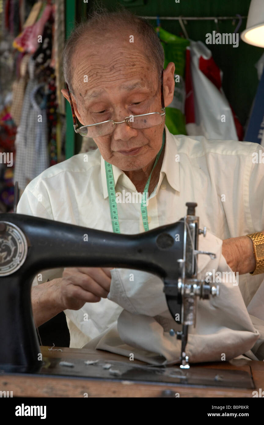 Hong kong tailor hi-res stock photography and images - Alamy