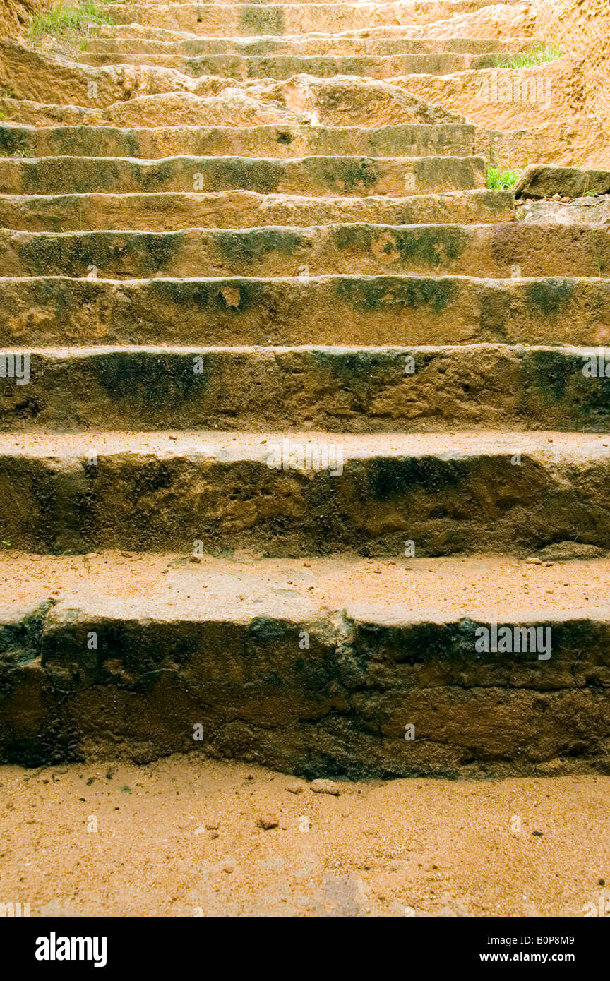 Ancient Steps, Tomb of the Kings, Paphos Stock Photo - Alamy
