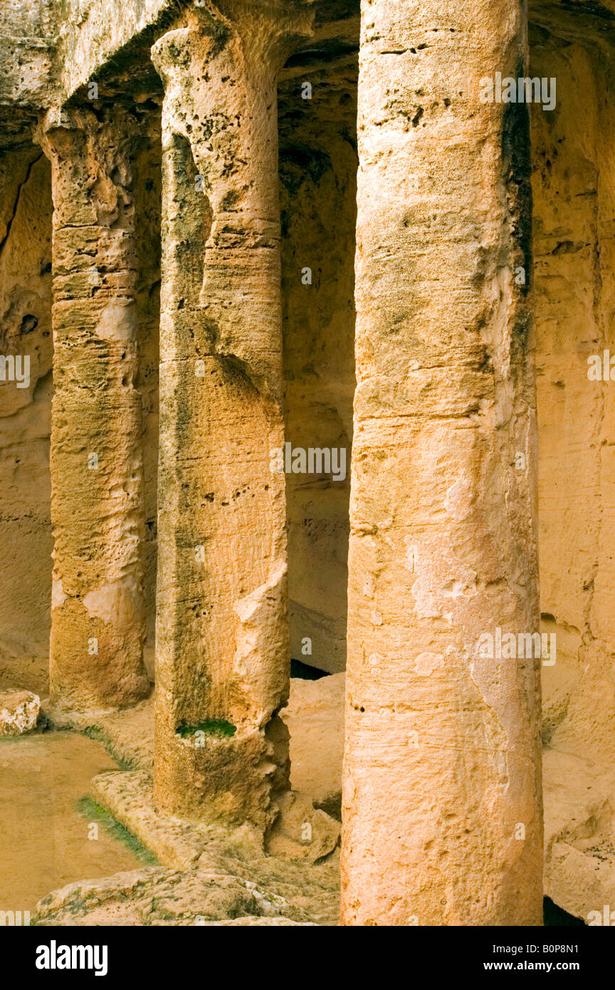 Tomb of the Kings, Paphos, Cyprus Stock Photo - Alamy