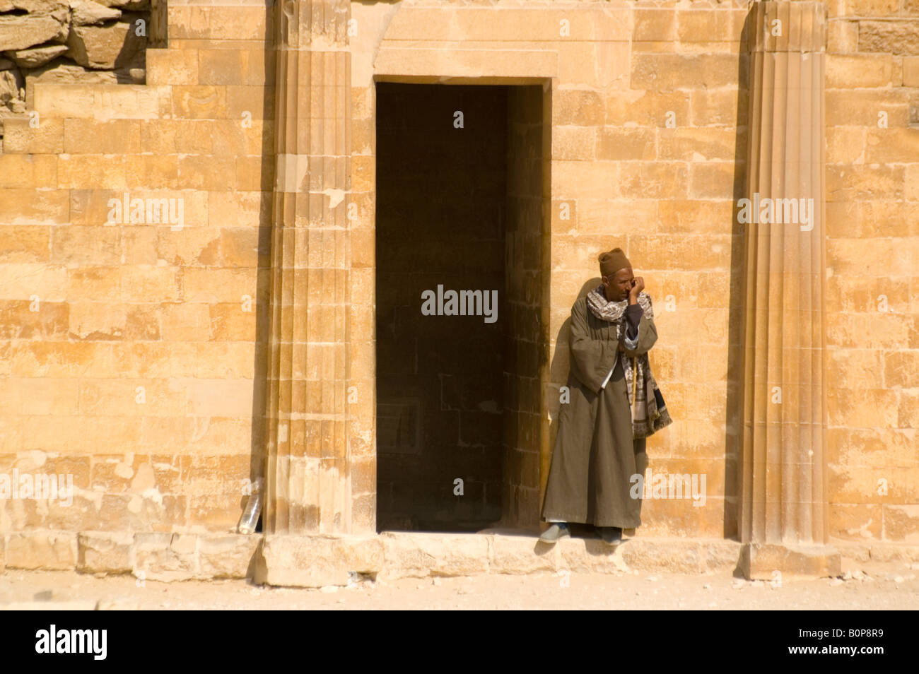 Man guarding door hi-res stock photography and images - Alamy