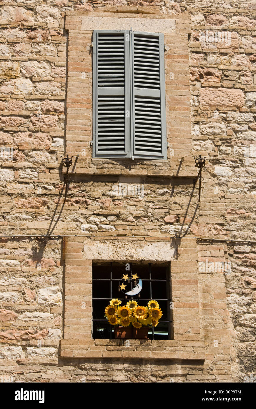 A window in Italy Stock Photo - Alamy