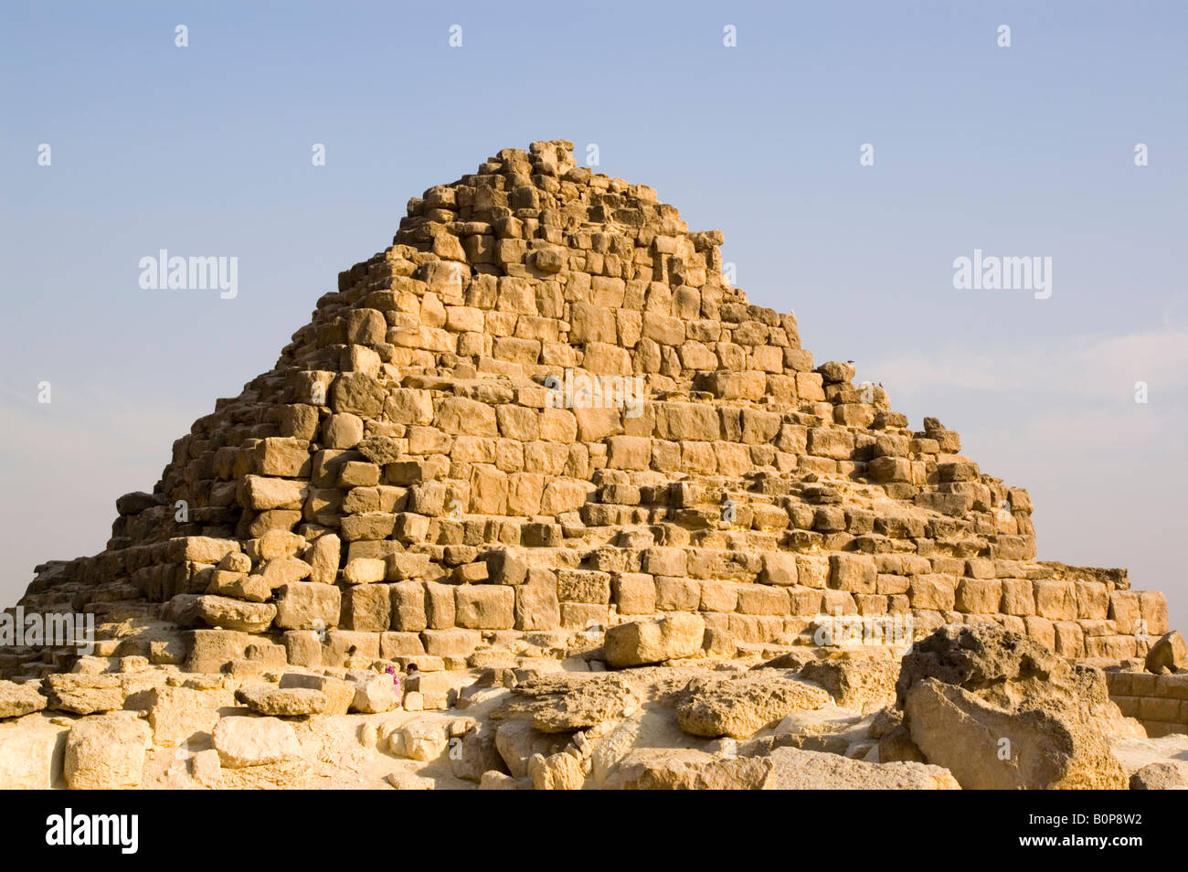 Egyptian pyramids Giza Cairo Stock Photo - Alamy