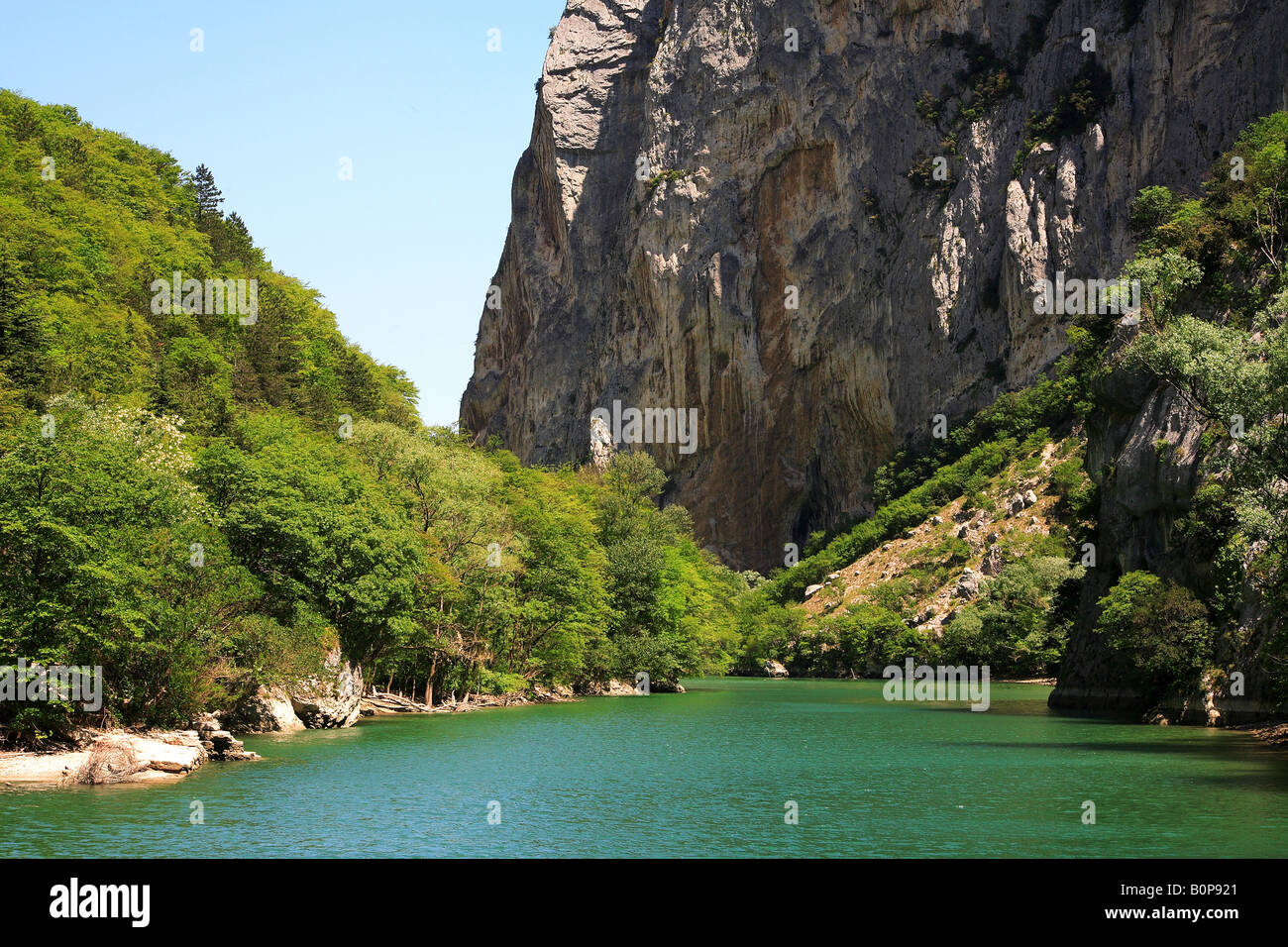 Furlo gorge hi-res stock photography and images - Alamy