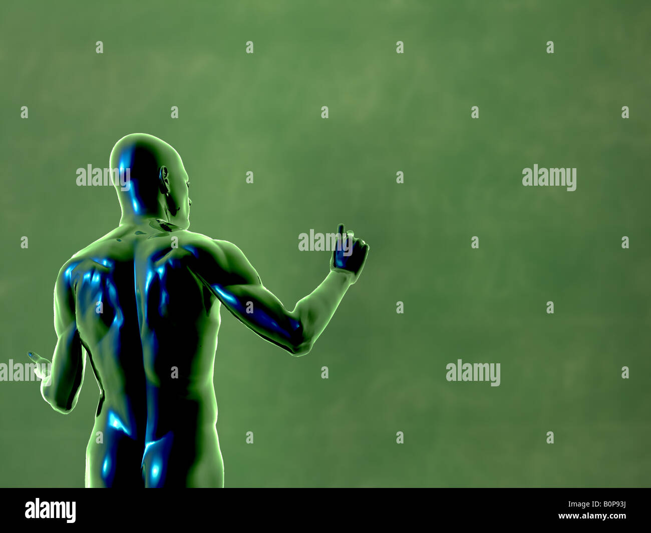 Automaton writing hi-res stock photography and images - Alamy
