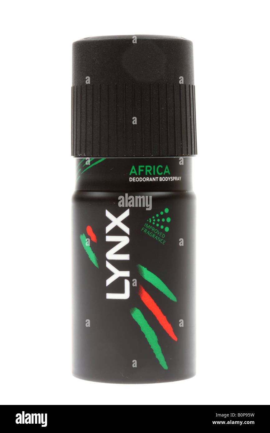 Can of Deodorant Stock Photo - Alamy