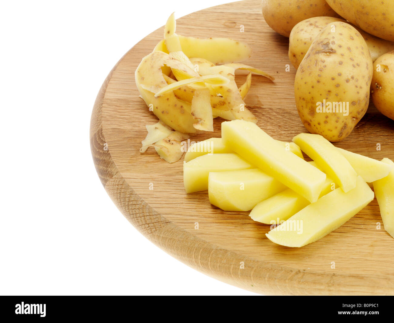 Chipping Potatoes High Resolution Stock Photography and Images - Alamy