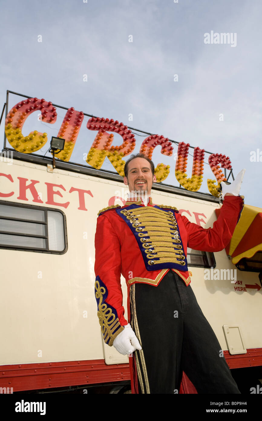 Ringmaster Circus High Resolution Stock Photography and Images - Alamy