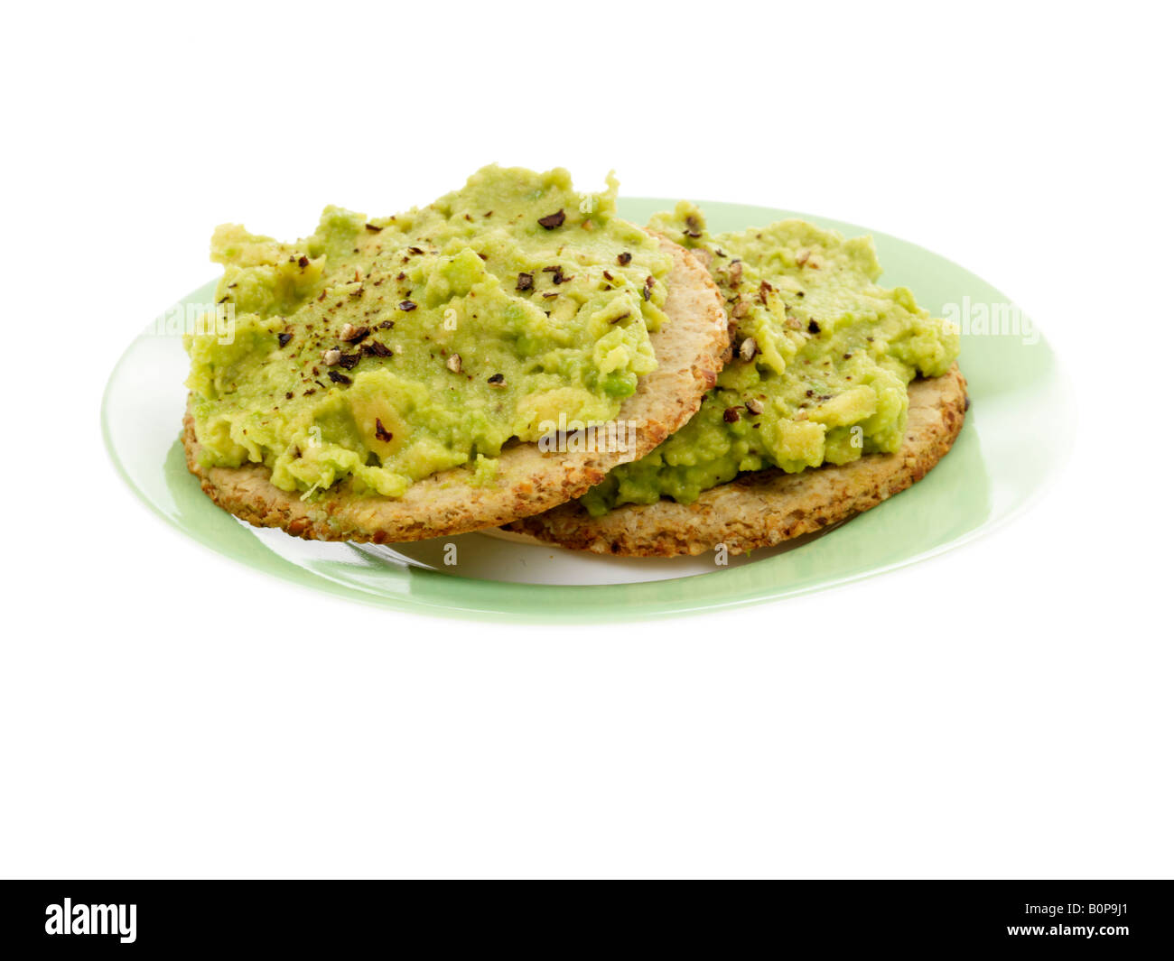 Oatcakes avocado hi-res stock photography and images - Alamy