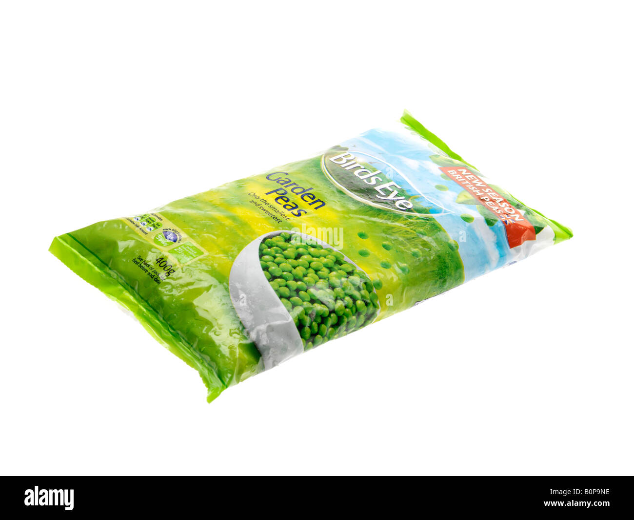 Birds eye frozen peas hi-res stock photography and images - Alamy