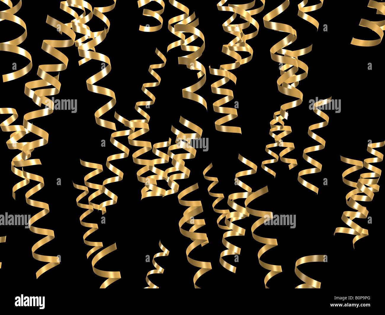 Falling ribbons hi-res stock photography and images - Alamy