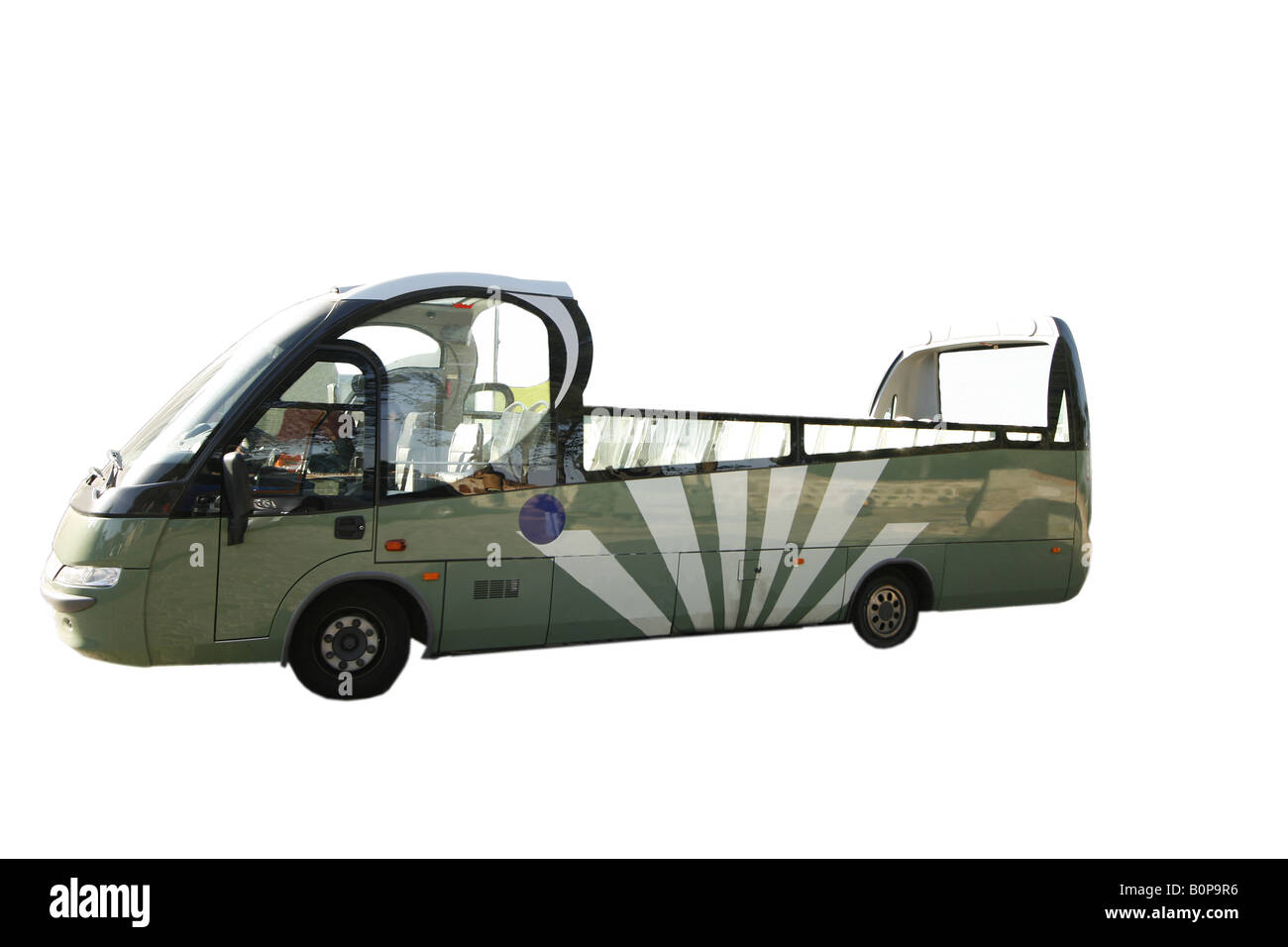 Bus side view cutout hi-res stock photography and images - Alamy