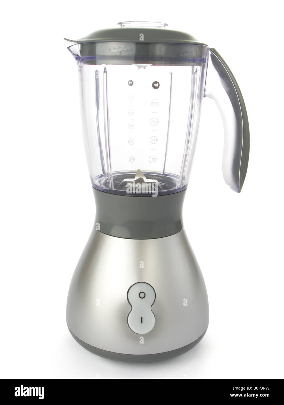 Blender isolated on a white background Stock Photo - Alamy