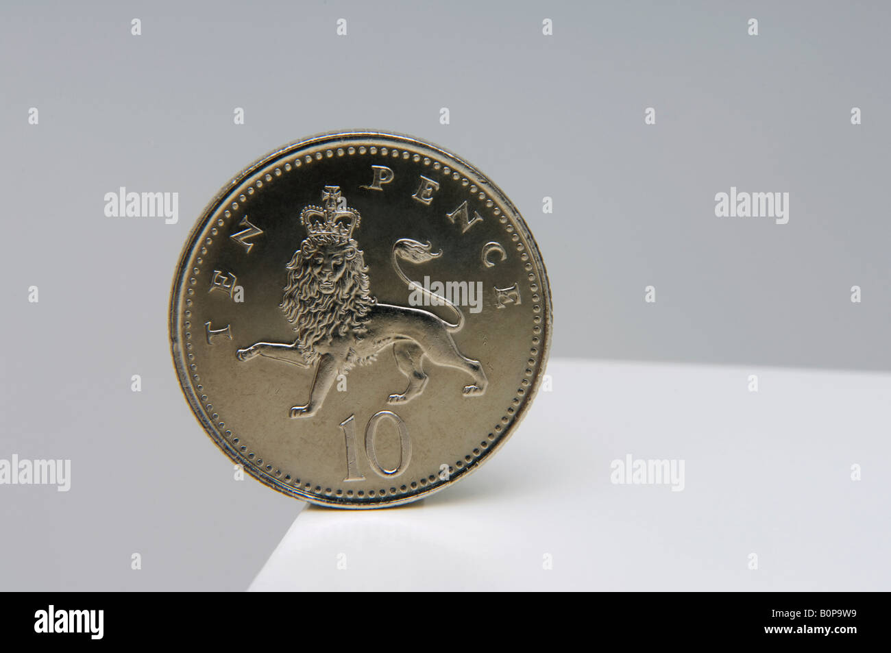 Ten pence coin hi-res stock photography and images - Alamy
